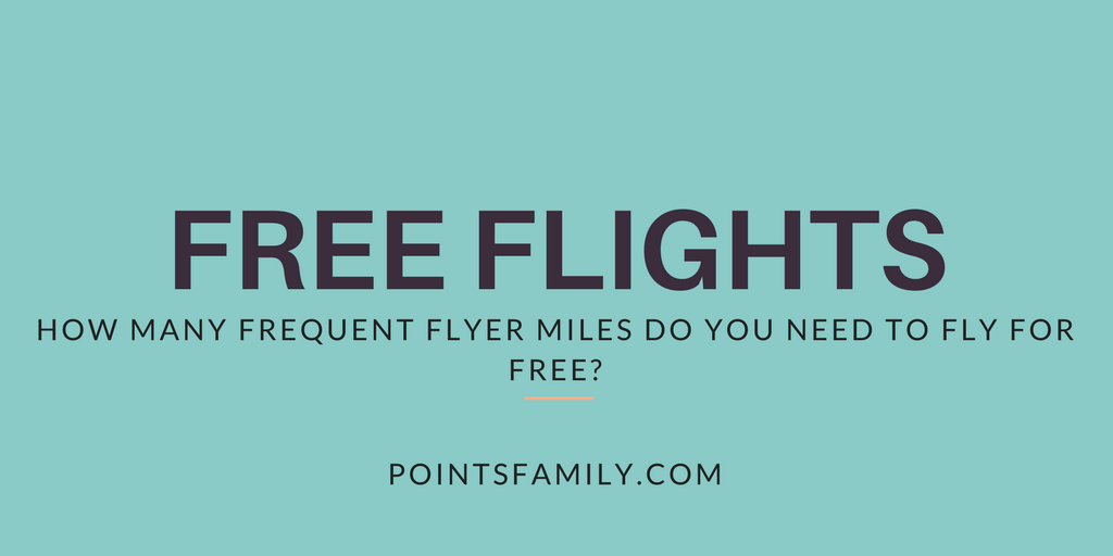frequent flyer miles - Points Family